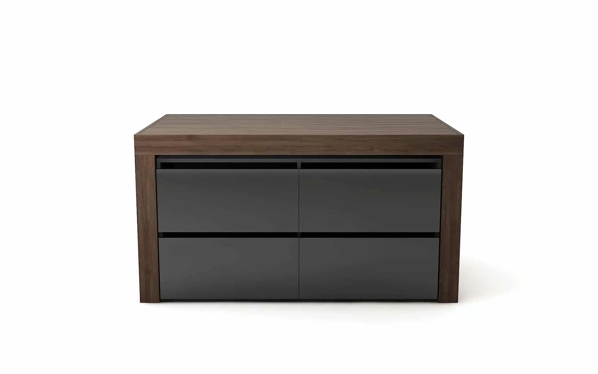 Bridge table with drawers Zero - Hi Retail